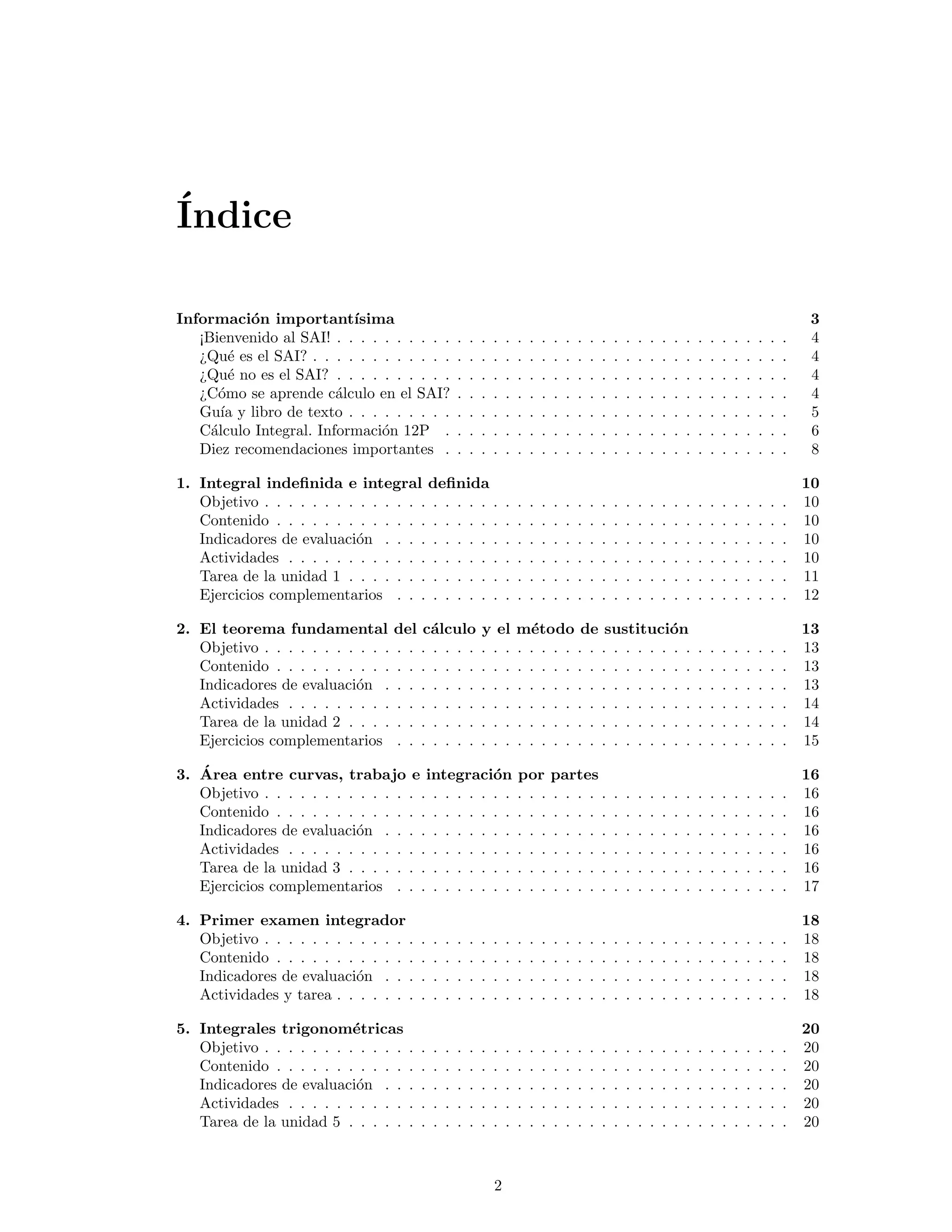 Calculo integral sai_12_p | PDF