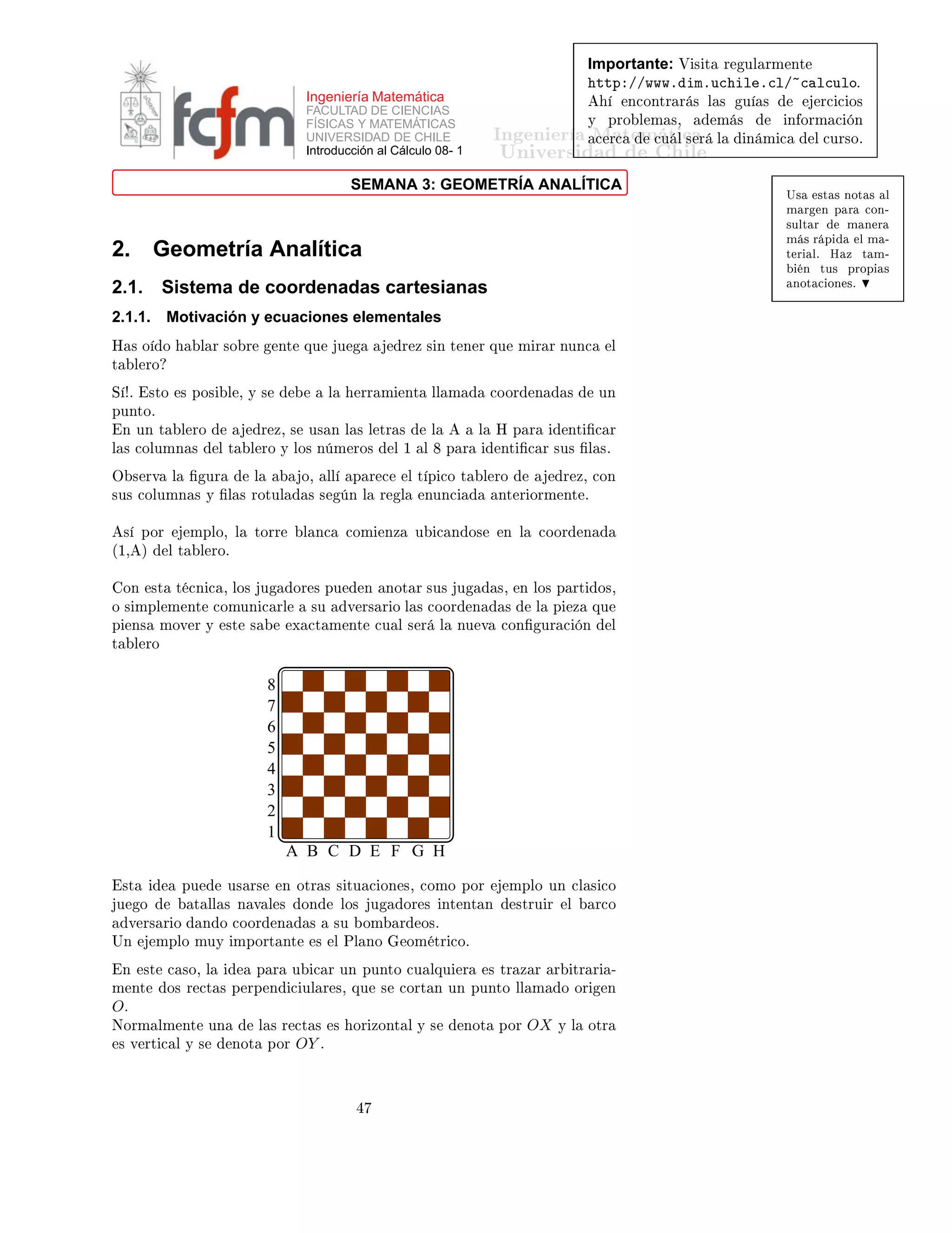 Calculo i [u de chile] | PDF
