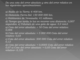 Calculo numerico y manejo de errores | PPTX