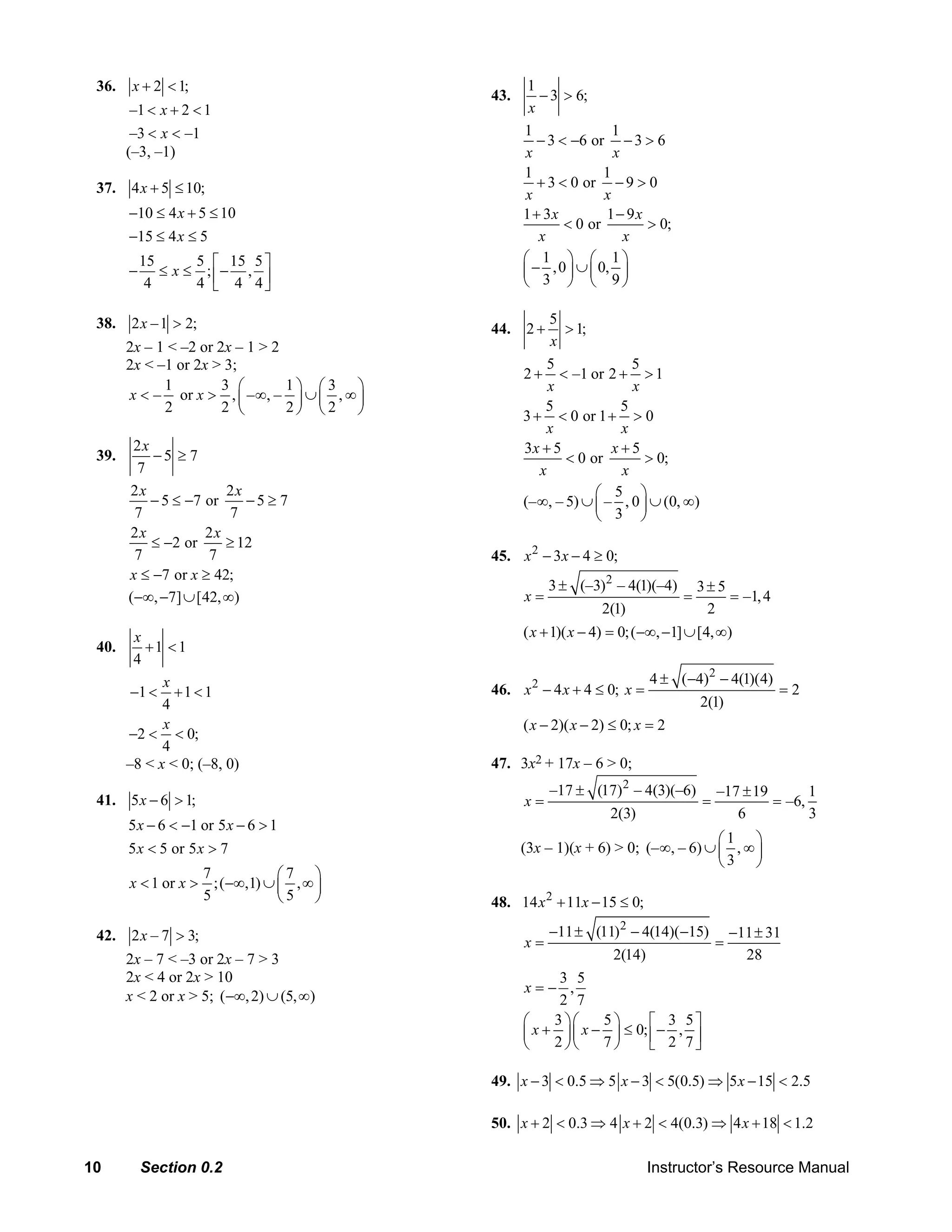 Calculo purcell 9 ed solucionario | PDF