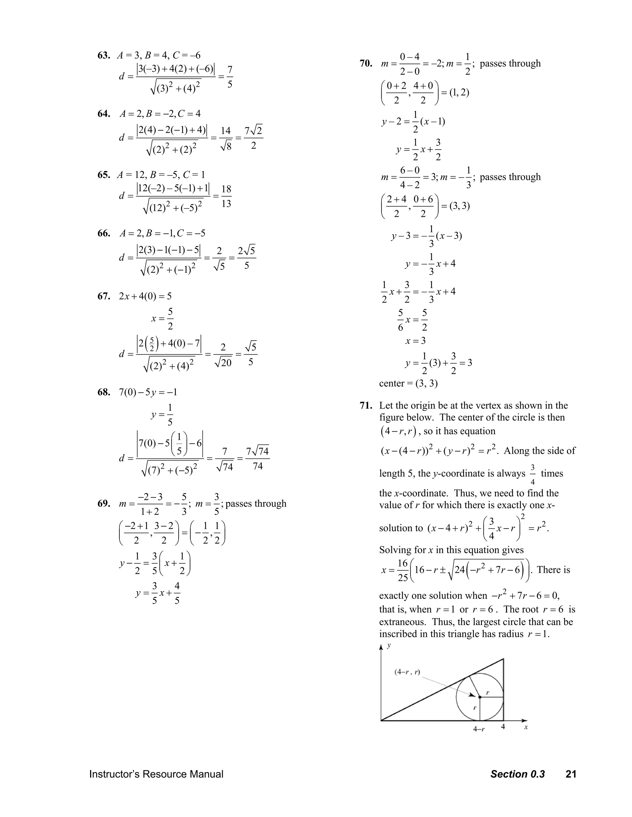 Calculo purcell 9 ed solucionario | PDF