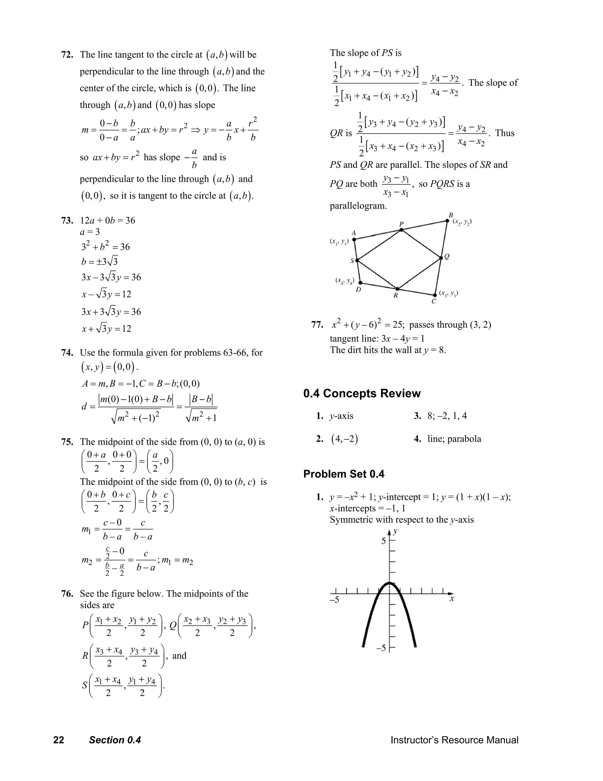 Calculo purcell 9 ed solucionario | PDF