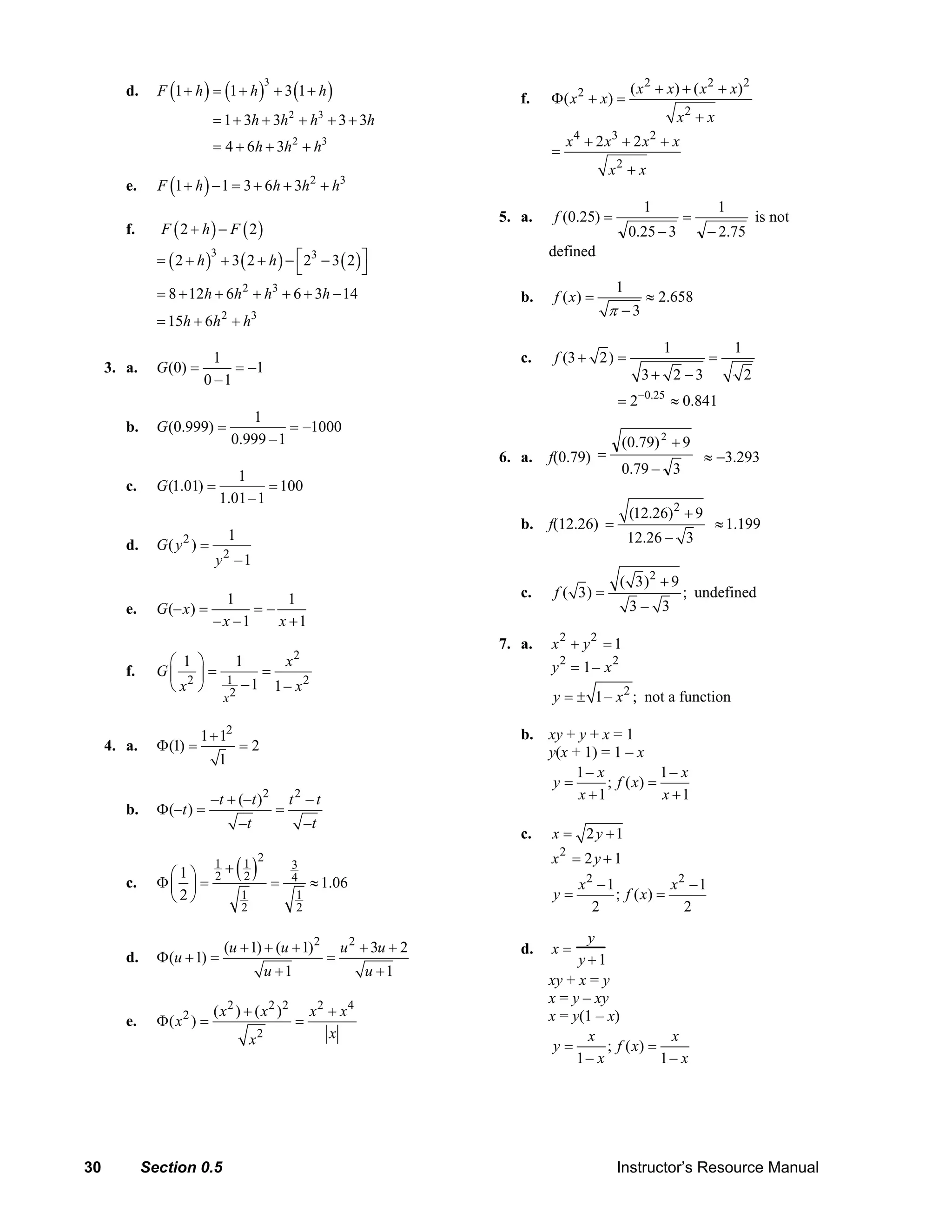 Calculo purcell 9 ed solucionario | PDF