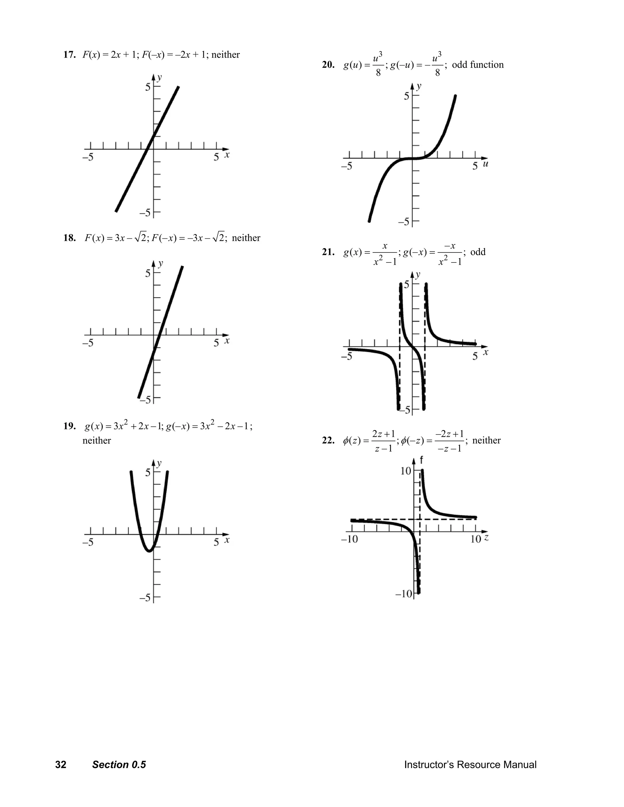 Calculo purcell 9 ed solucionario | PDF