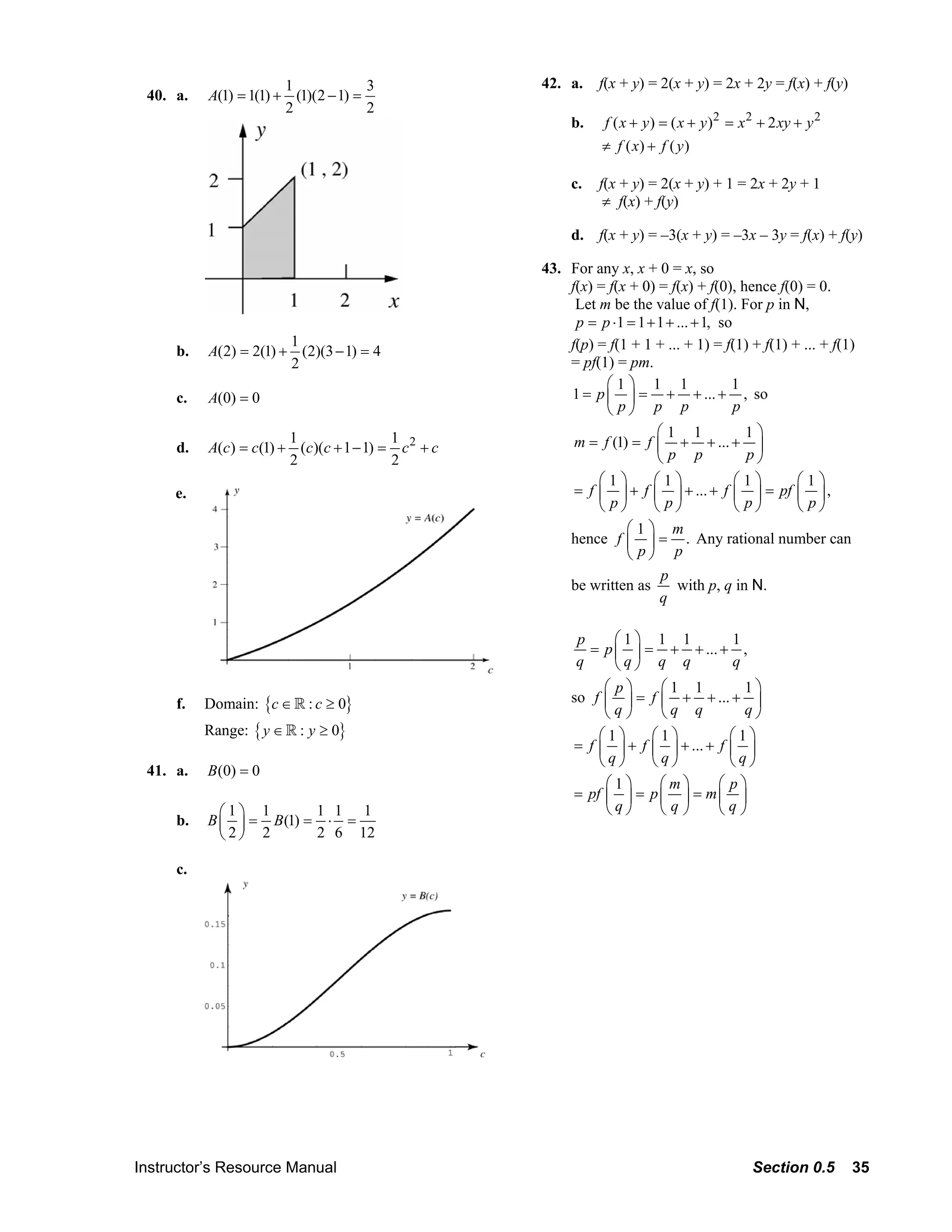 Calculo purcell 9 ed solucionario | PDF