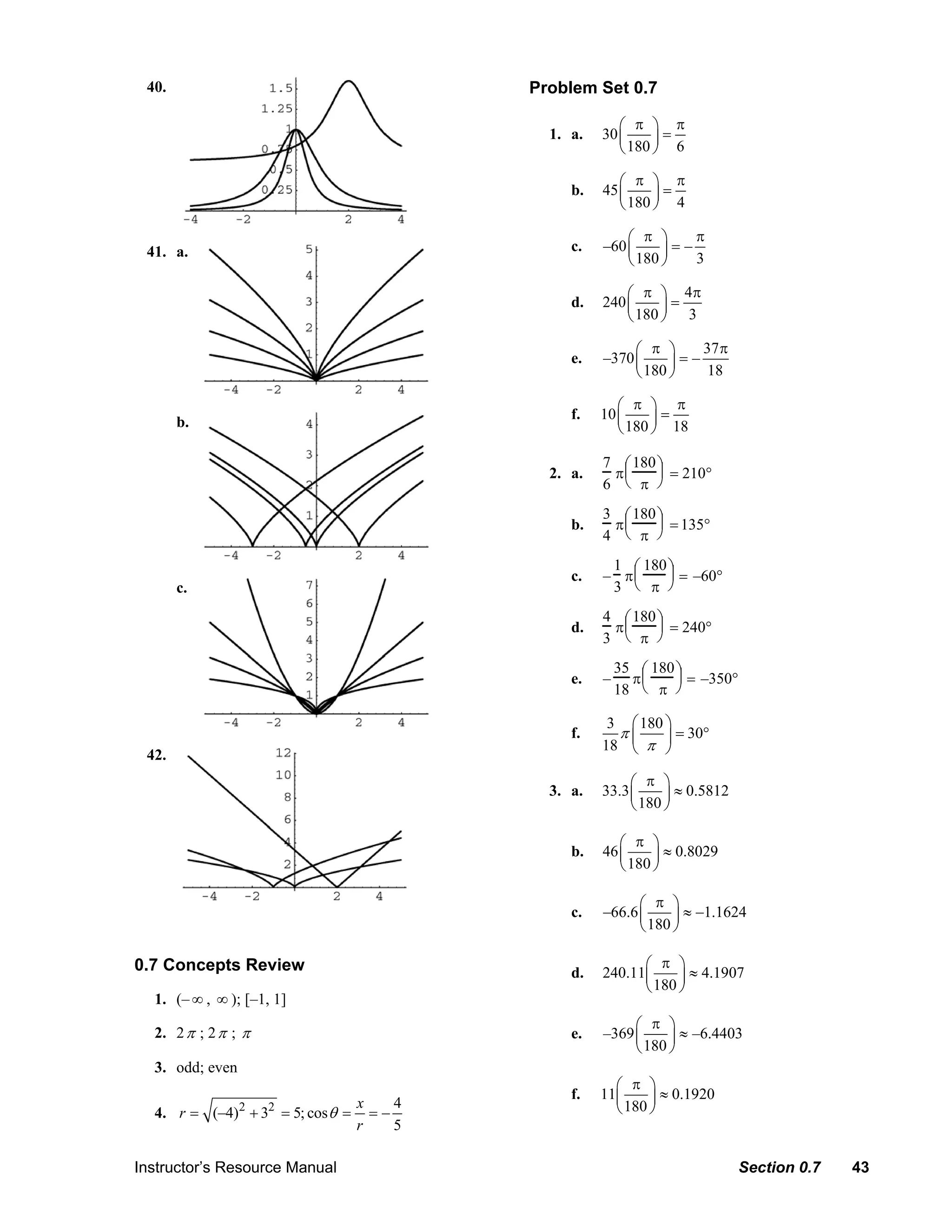 Calculo purcell 9 ed solucionario | PDF