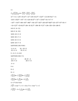 Calculo samy slideshare | DOCX