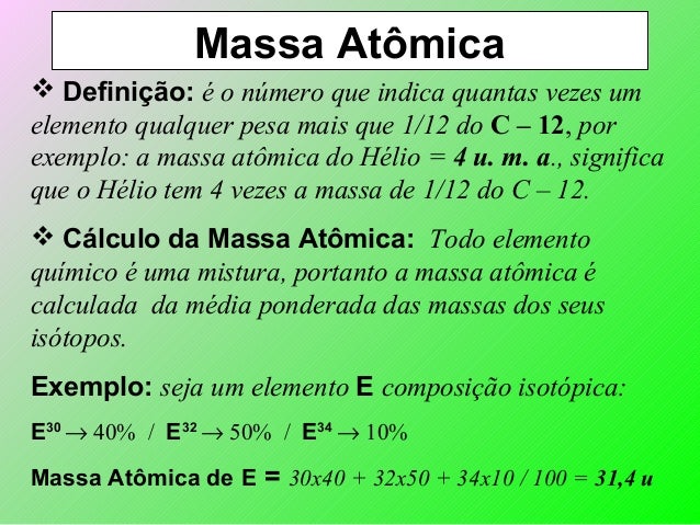 Calculos em química