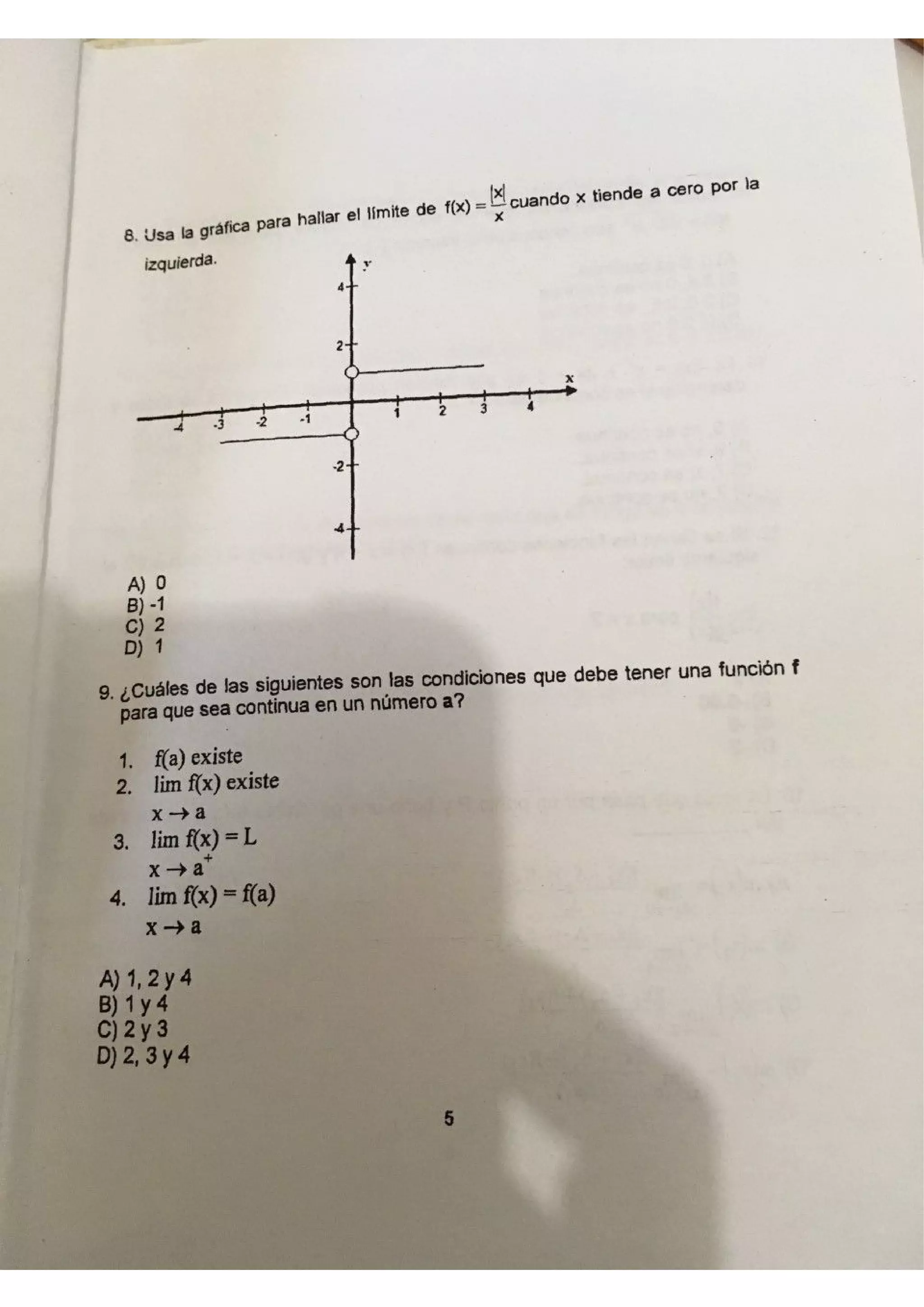 modulo 15 calculo | PDF