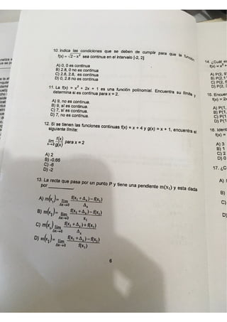 modulo 15 calculo | PDF
