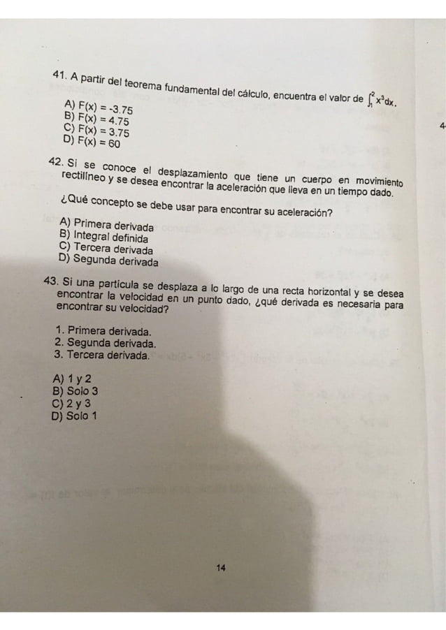 modulo 15 calculo | PDF