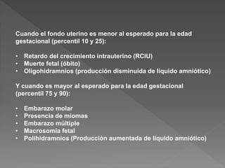 Calculos obstetricos | PDF