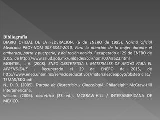Calculos obstetricos | PDF