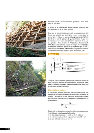 Calculos relativos al entramado de madera | PDF