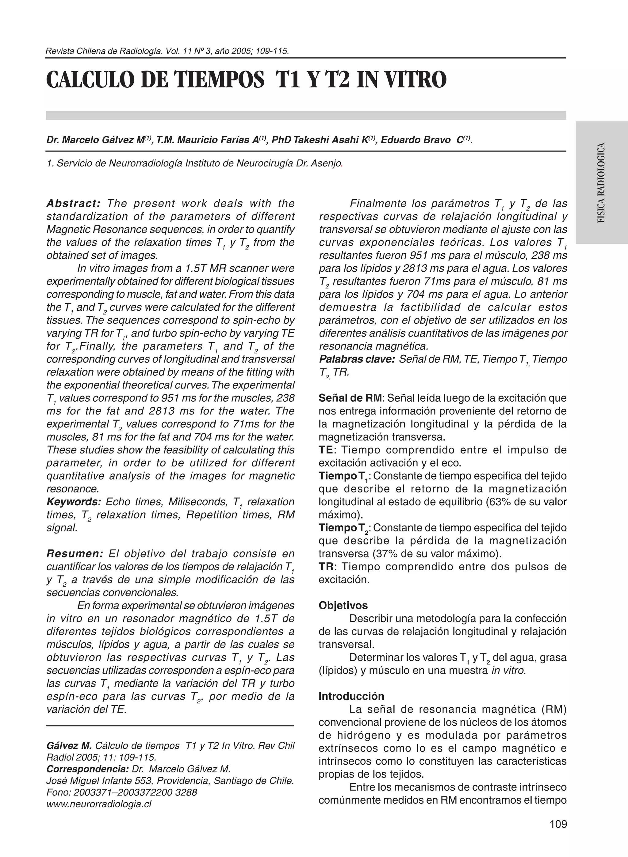 Calculo t1 y t2 | PDF | Physics | Science