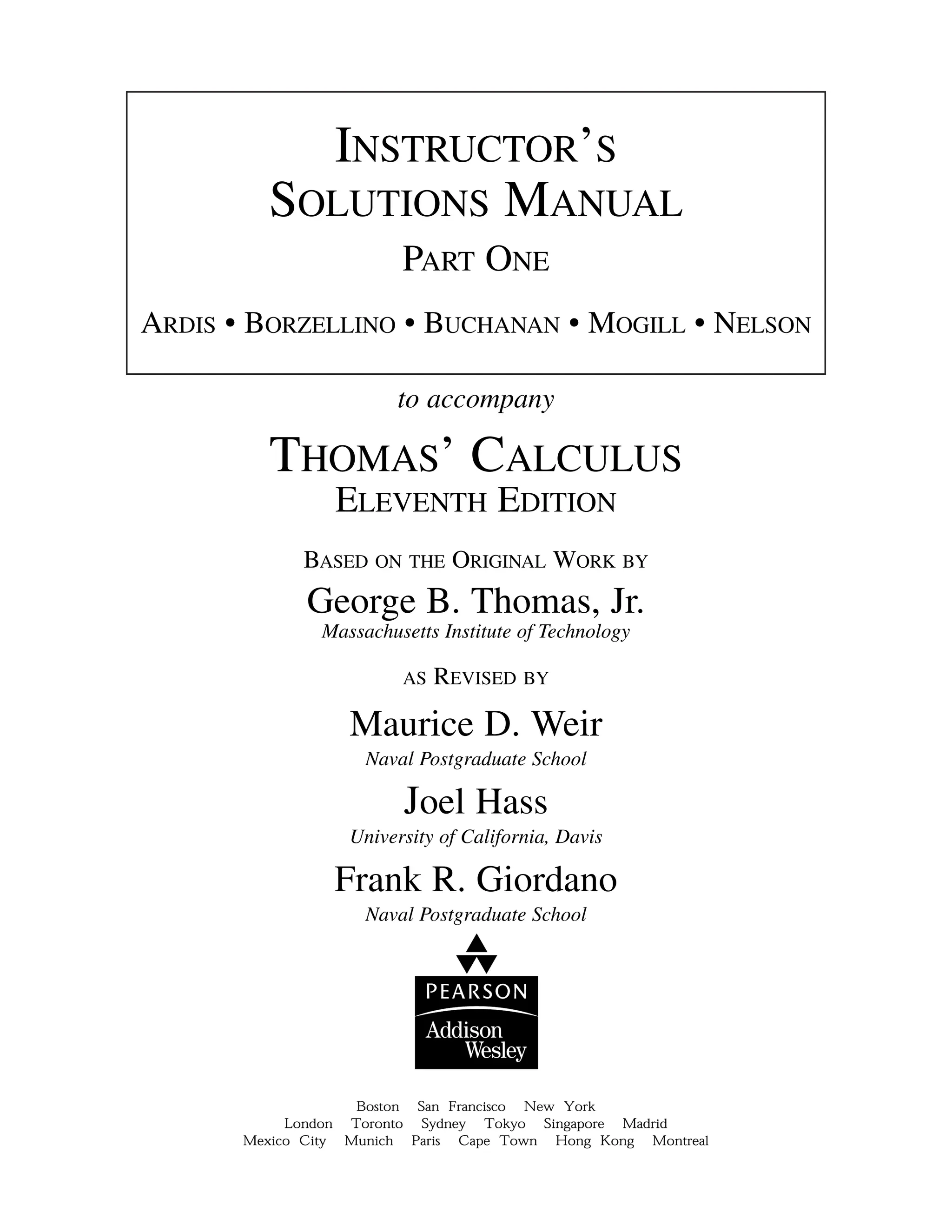 Calculo Thomas (Solutions).pdf