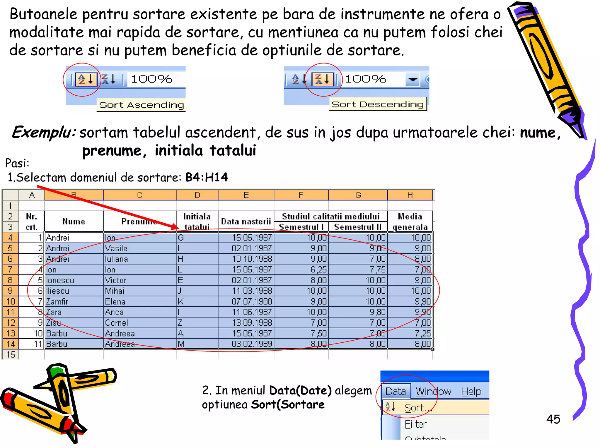 Calcul tabelar | PDF