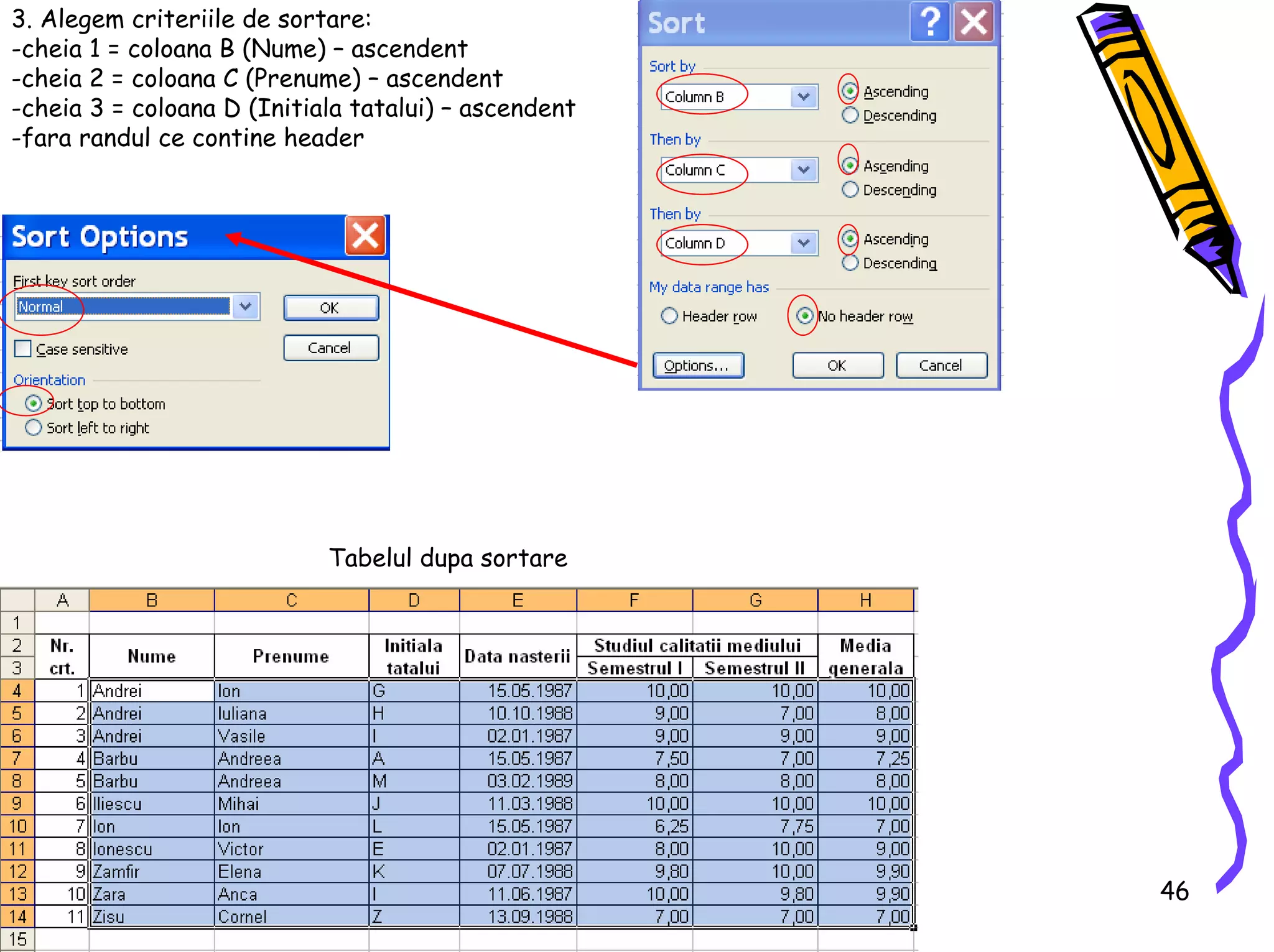 Calcul tabelar | PDF