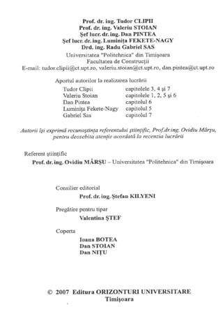 Calculul elementelor din beton armat t. clipii 2007 | PDF
