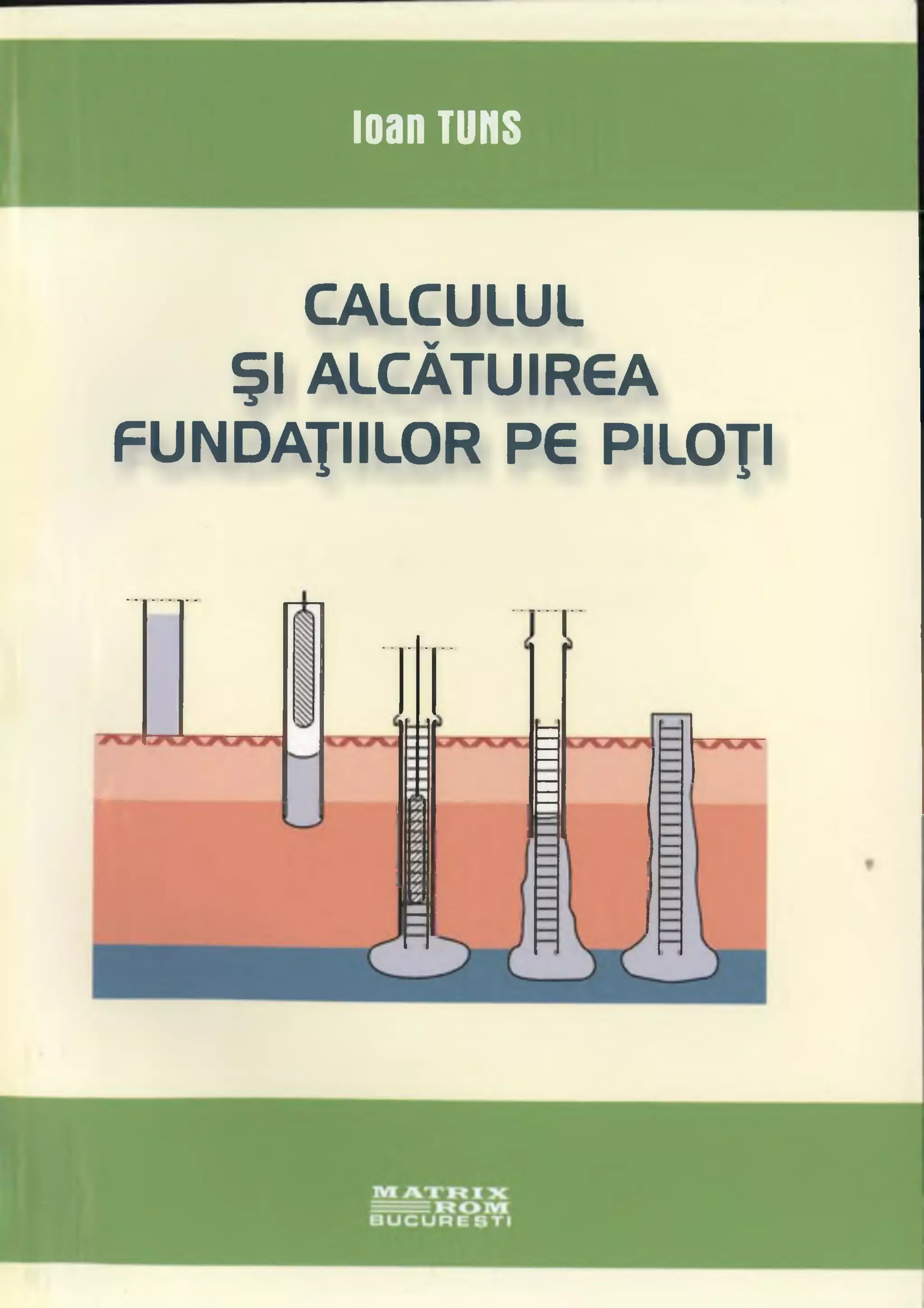 Calculul si alcatuirea fundatiilor pe piloti | PDF
