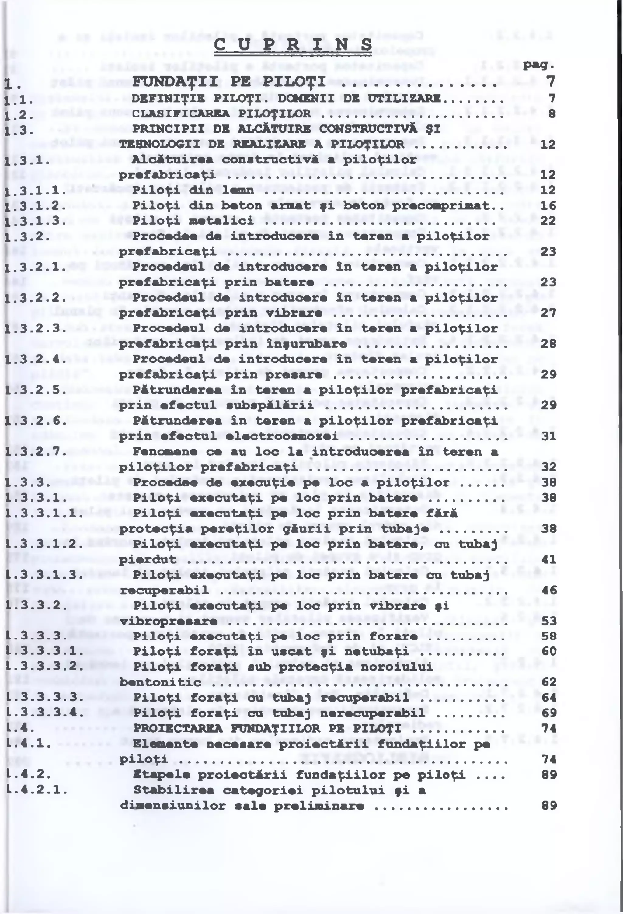 Calculul si alcatuirea fundatiilor pe piloti | PDF