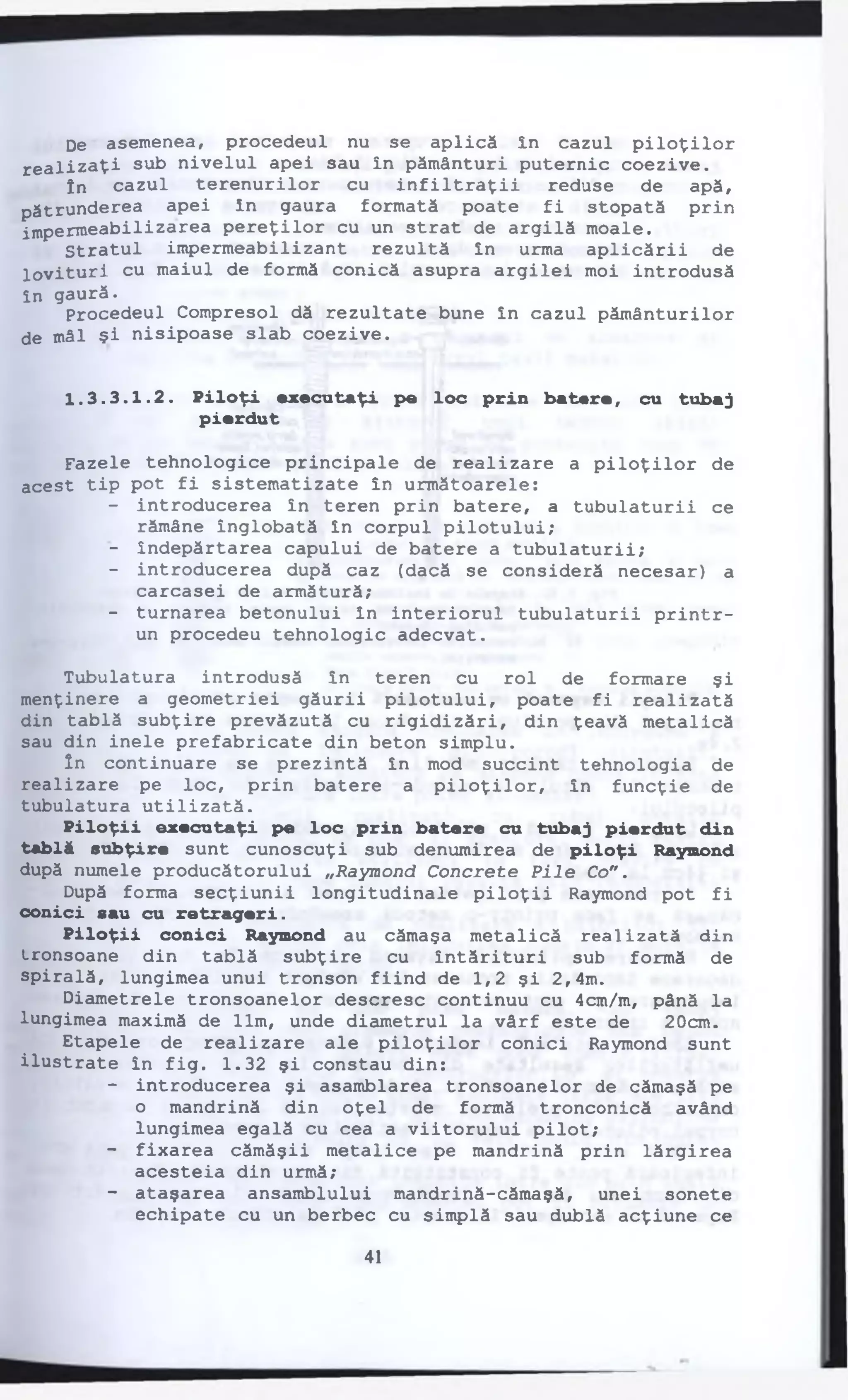 Calculul si alcatuirea fundatiilor pe piloti | PDF