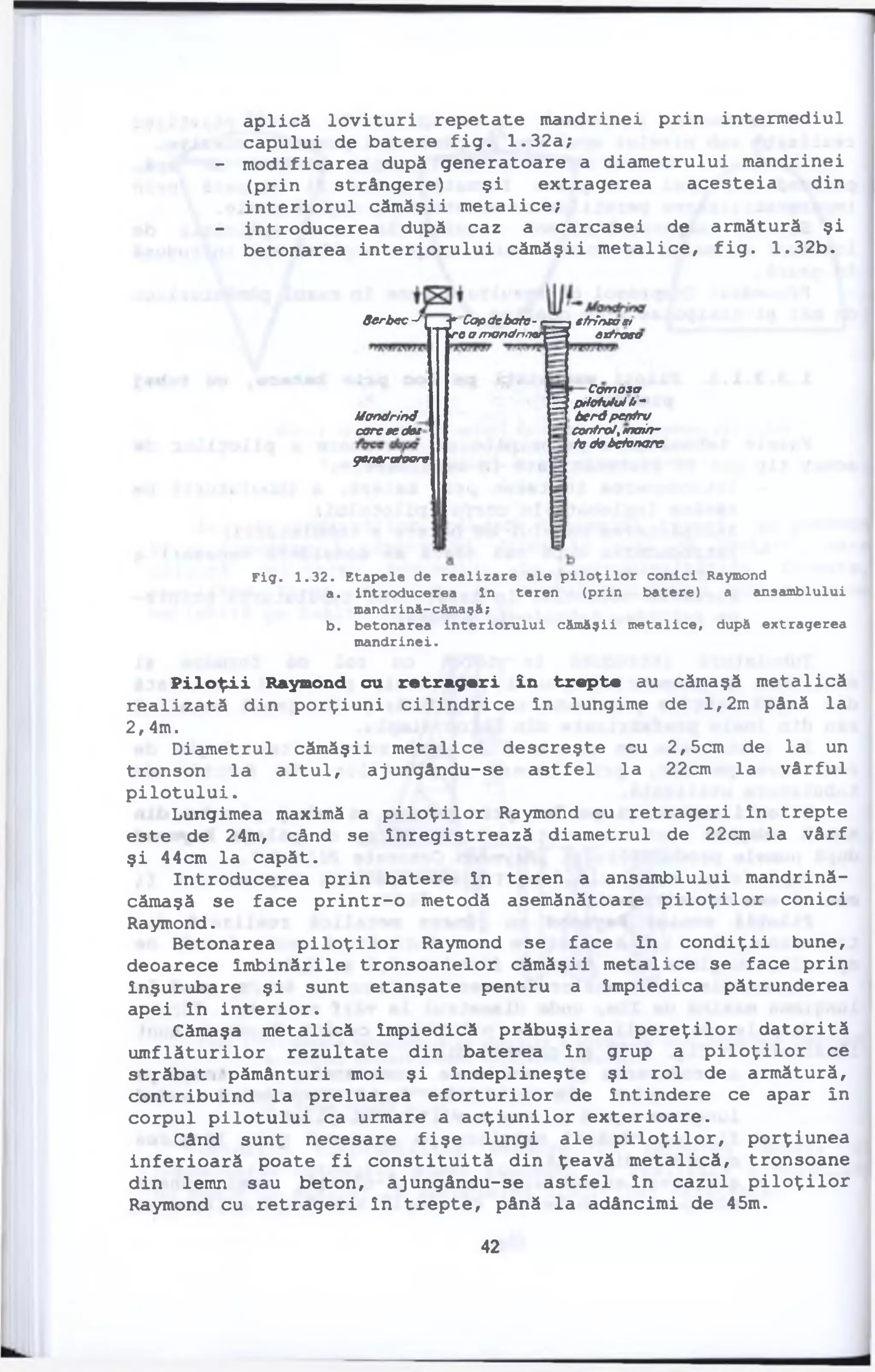 Calculul si alcatuirea fundatiilor pe piloti | PDF