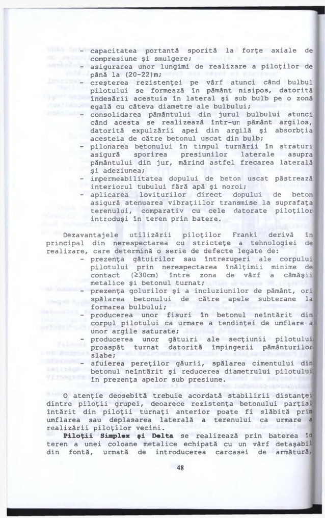 Calculul si alcatuirea fundatiilor pe piloti | PDF