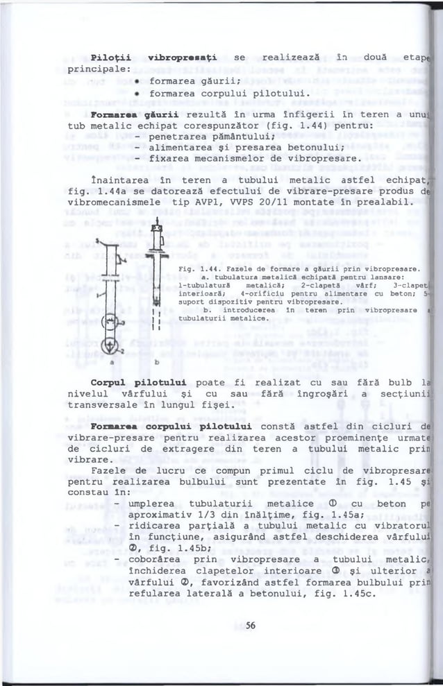 Calculul si alcatuirea fundatiilor pe piloti | PDF
