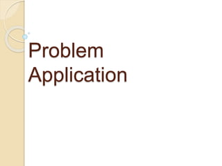 Problem Application of Antiderivatives | PPTX