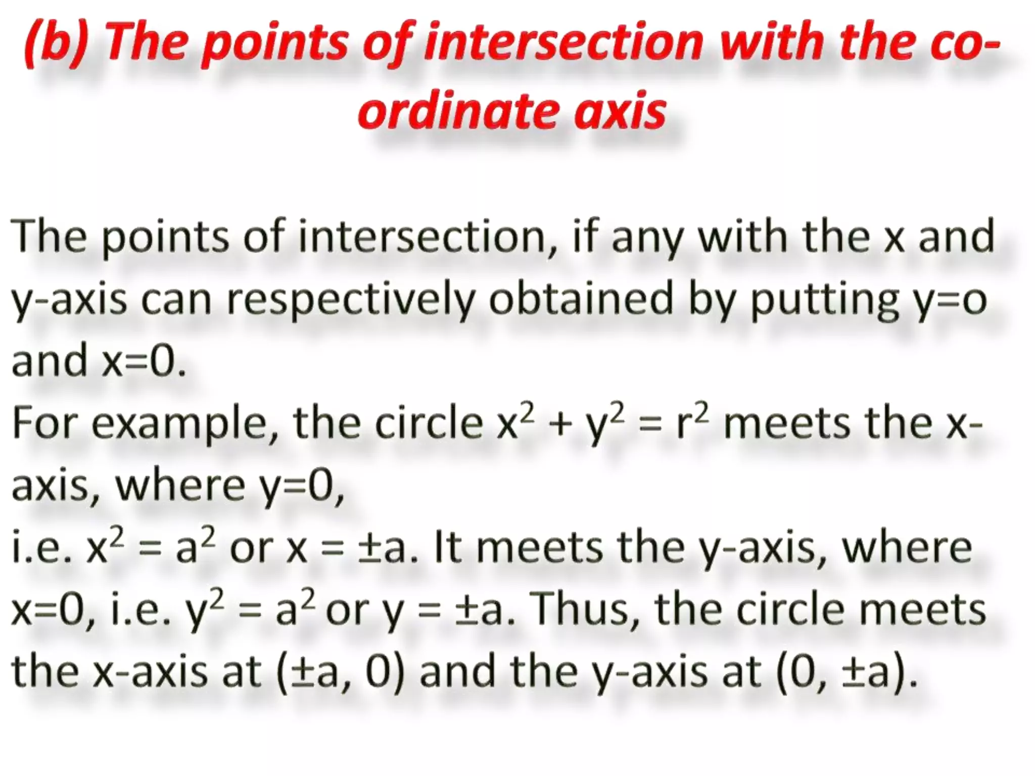 Tracing Of Curve Cartesian And Polar Pptx