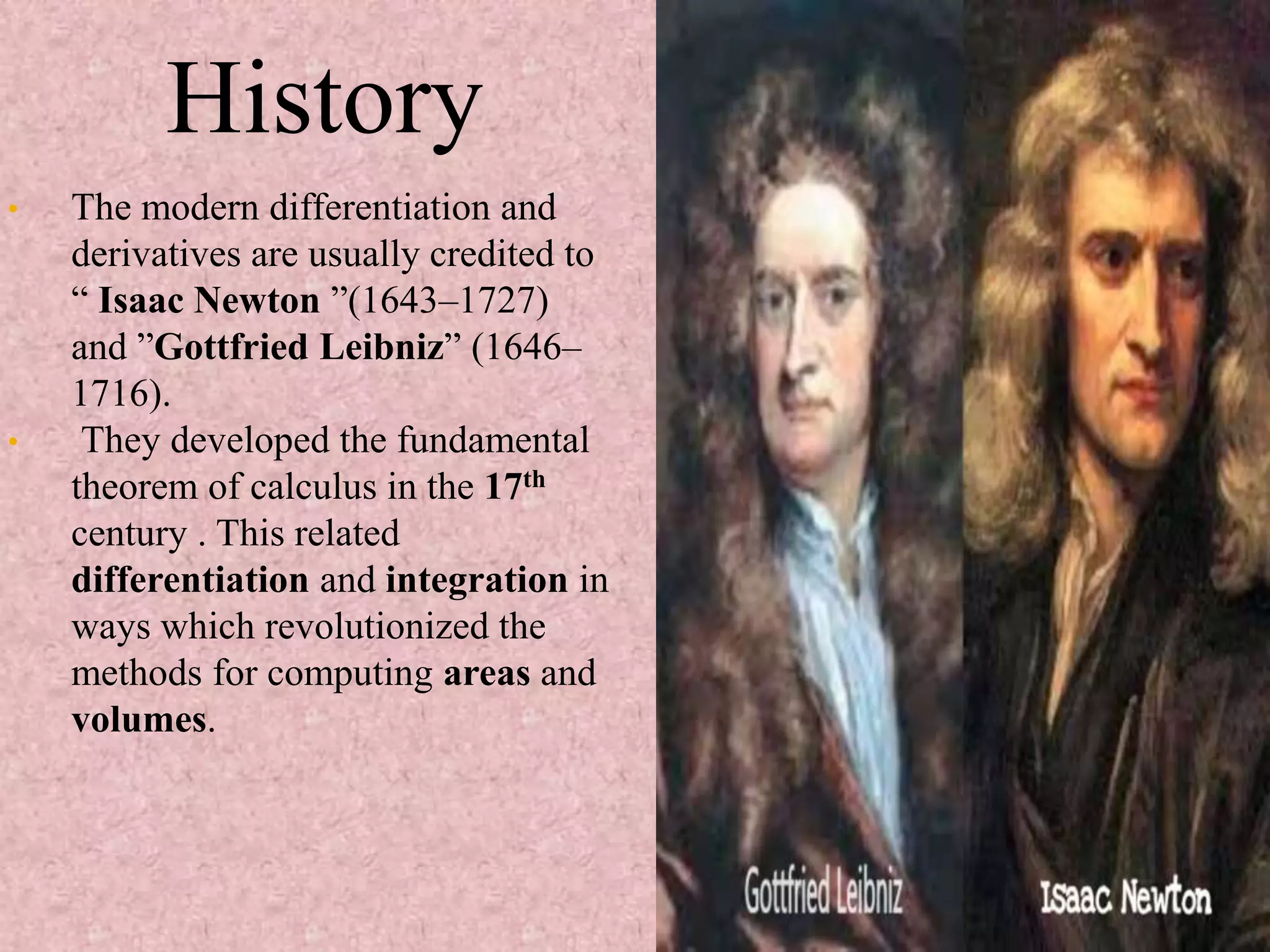 Calculus | PPTX | Physics | Science