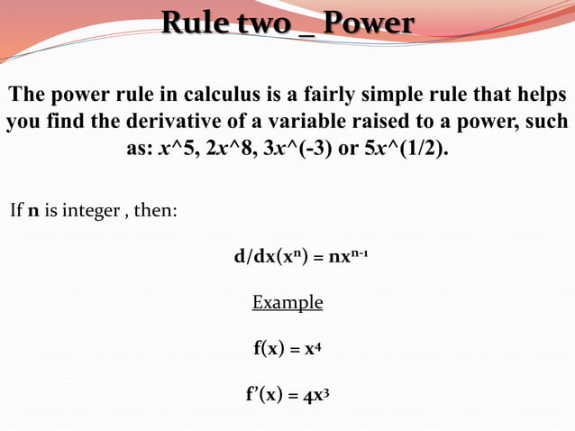 Calculus | PPTX | Physics | Science