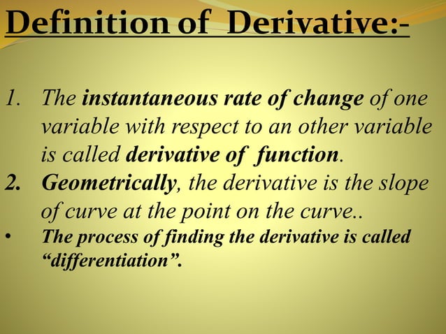 Calculus | PPTX | Physics | Science