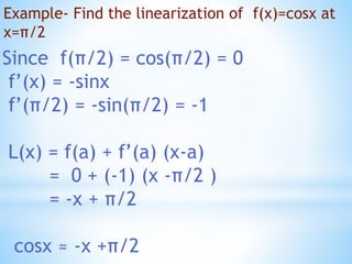 tangent plane | PPTX