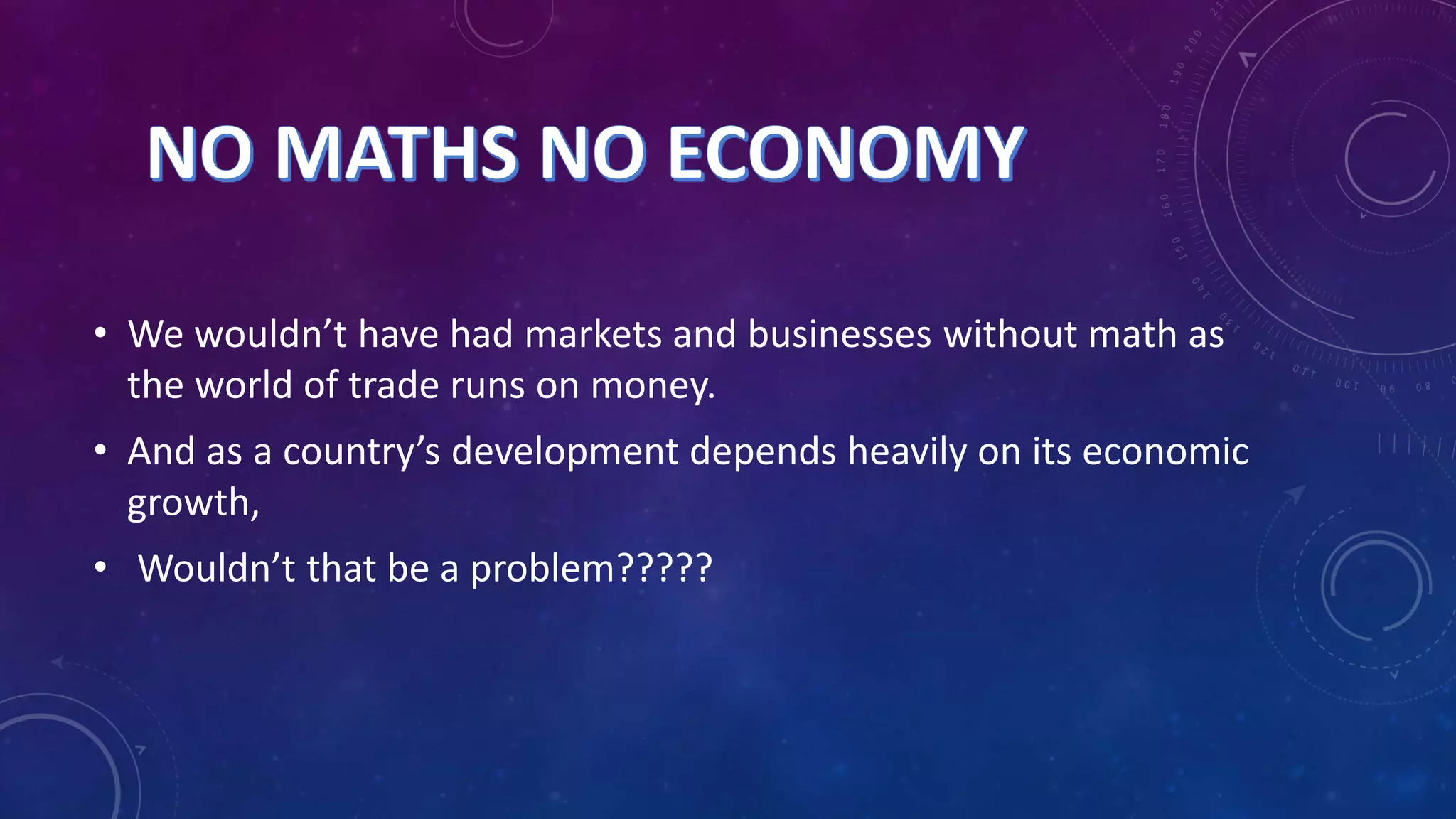 life without maths | PPTX