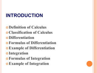 Calculus | PPT