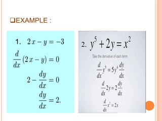Calculus | PPT