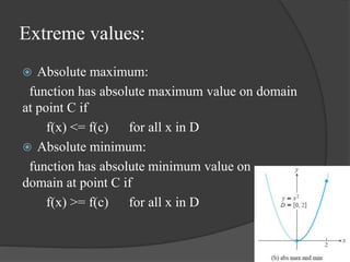 Applications of Derivatives | PPTX