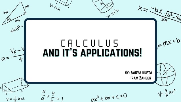 Calculus .pdf | Physics | Science