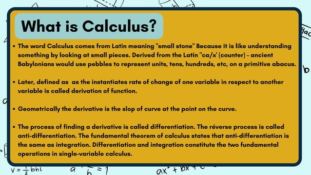 Calculus .pdf | Physics | Science
