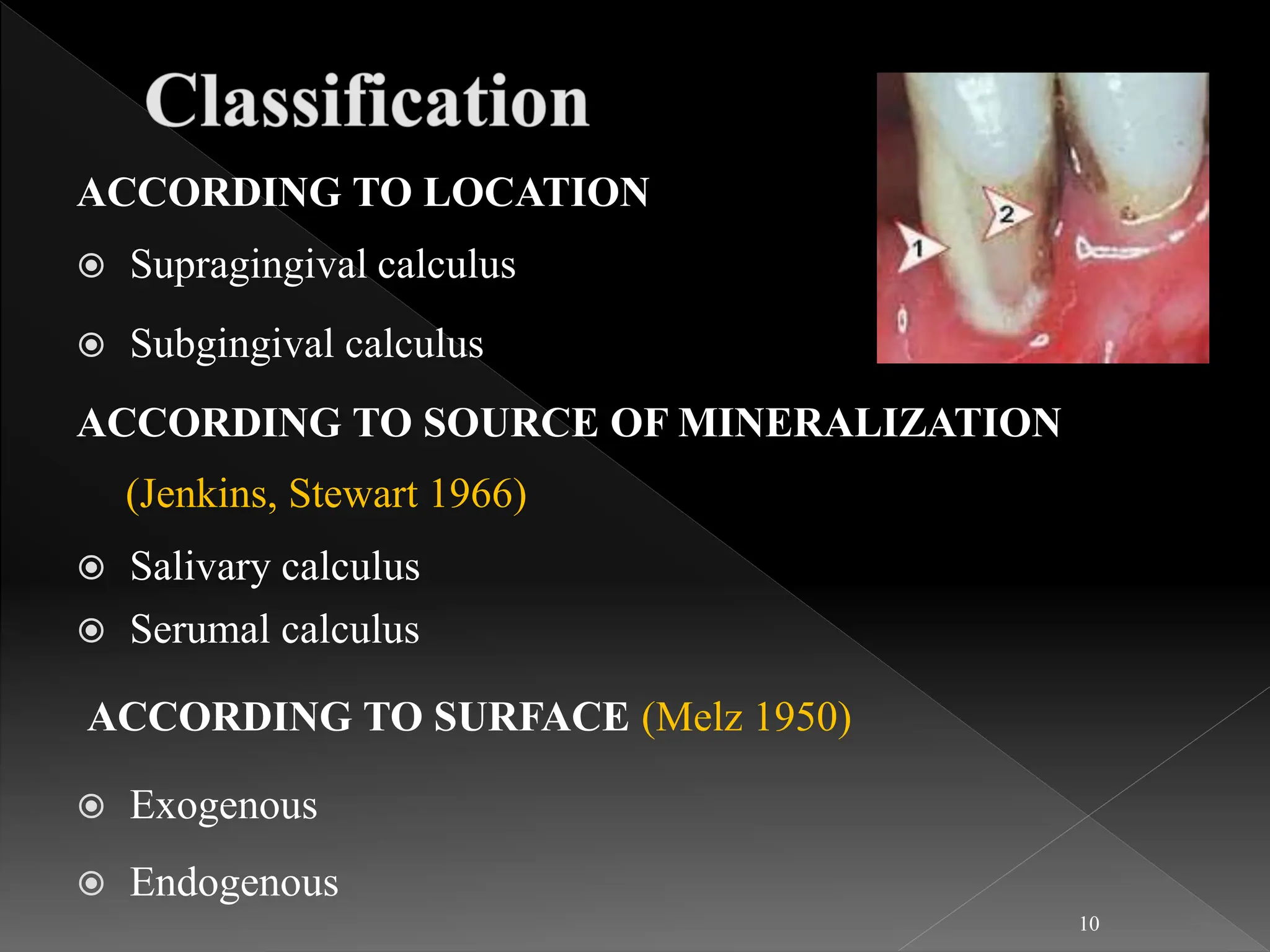 Calculus (Classification, composition, microbiology etc.pptx