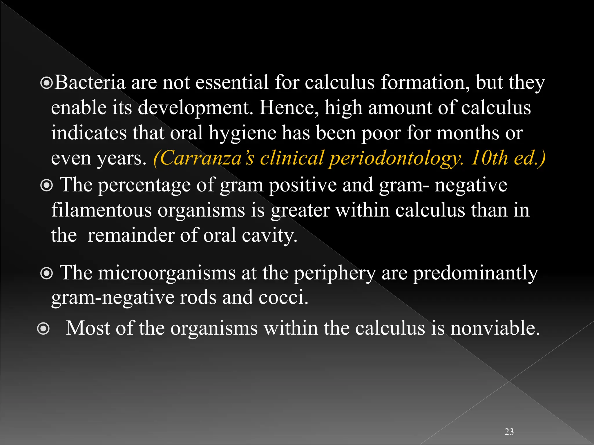 Calculus (Classification, composition, microbiology etc.pptx