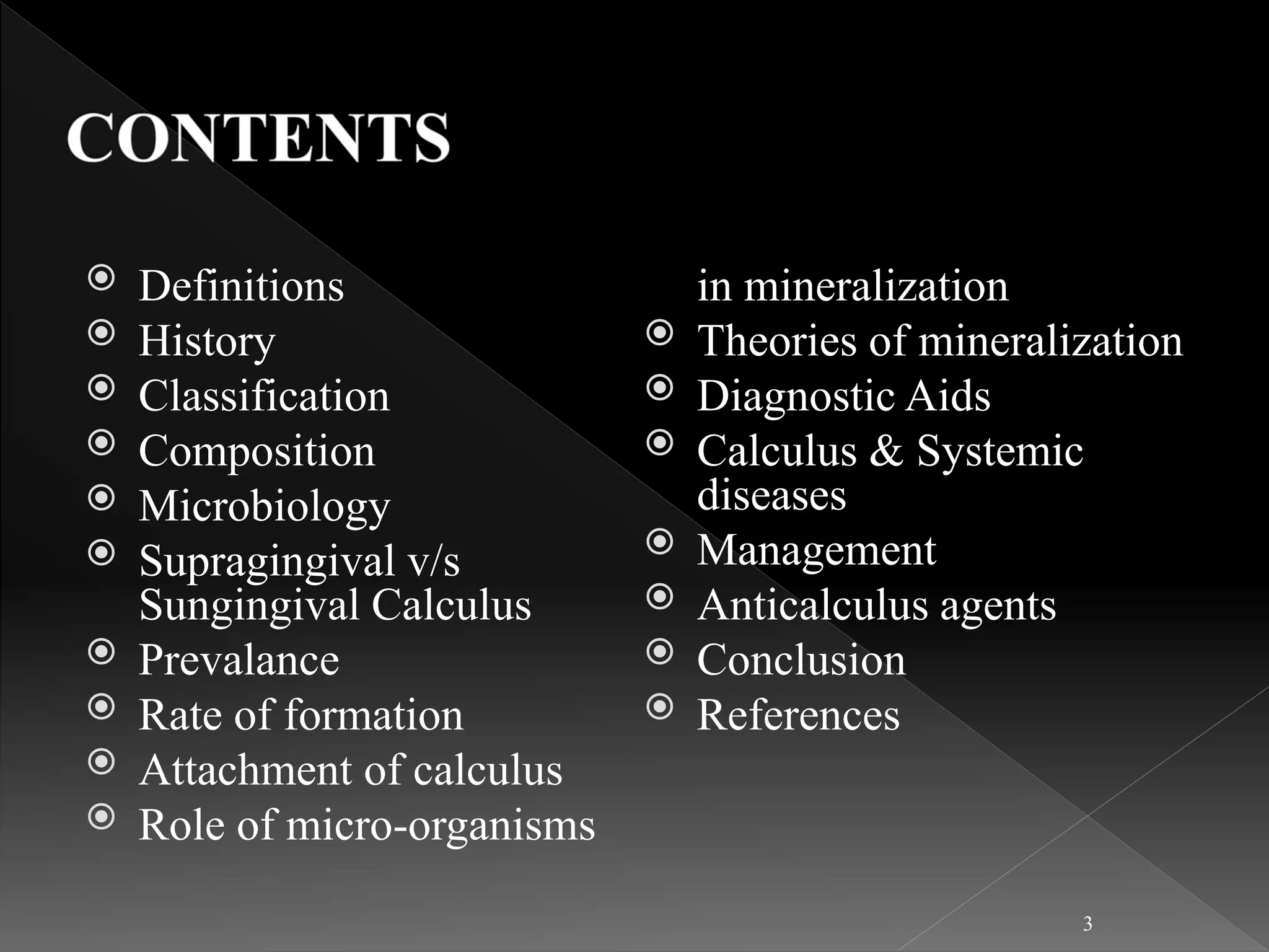 Calculus (Classification, composition, microbiology etc.pptx