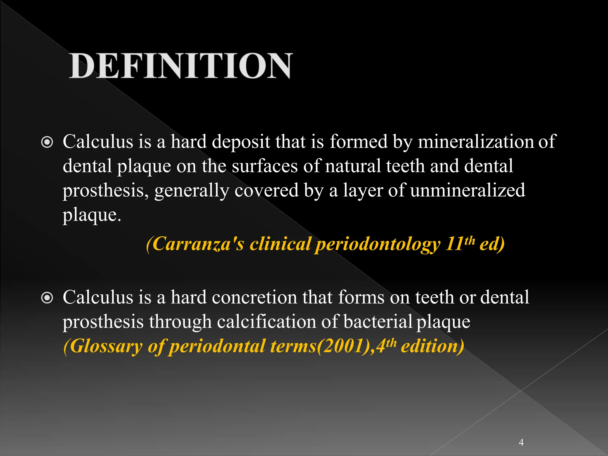 Calculus (Classification, composition, microbiology etc.pptx