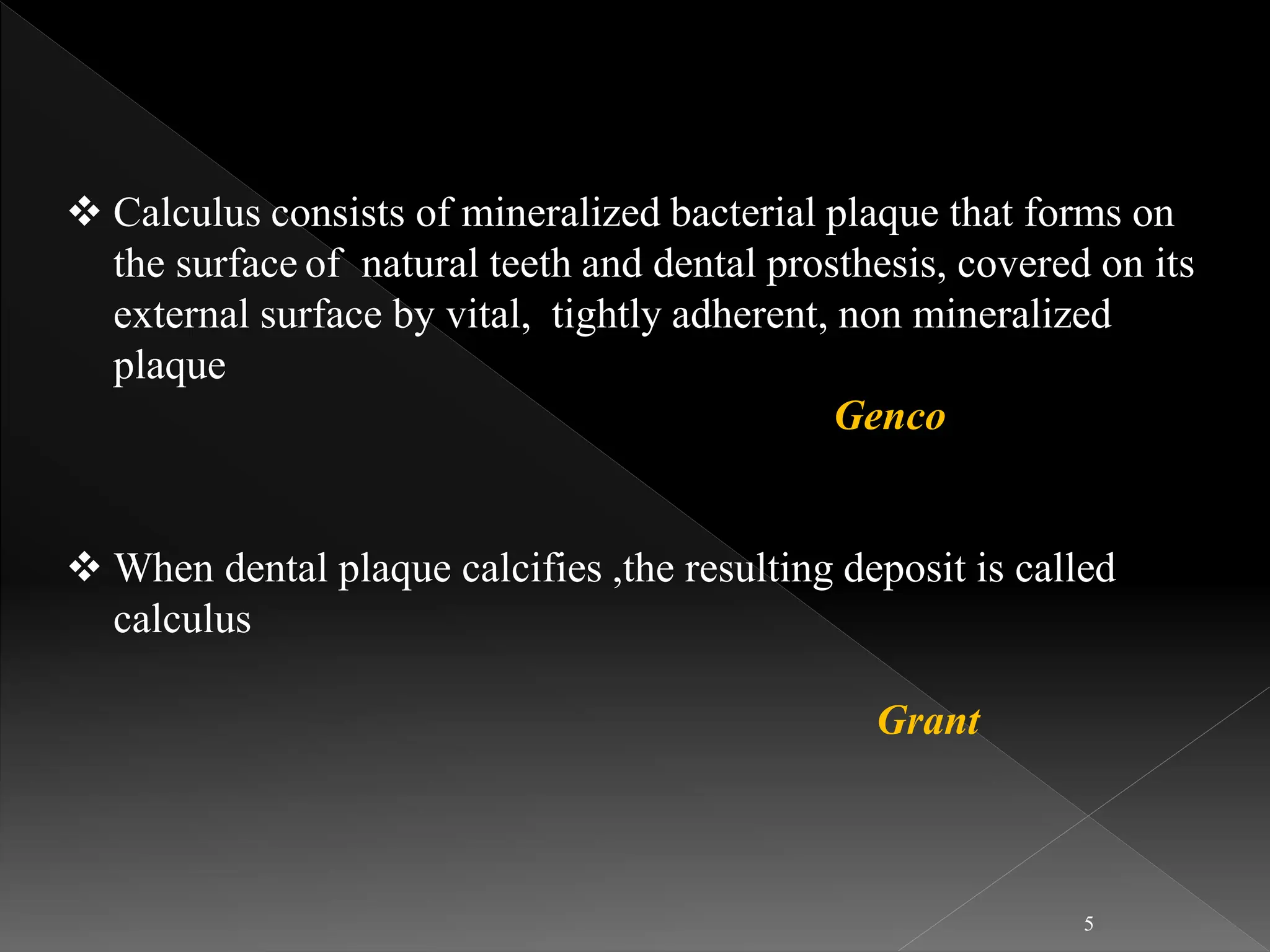Calculus (Classification, composition, microbiology etc.pptx