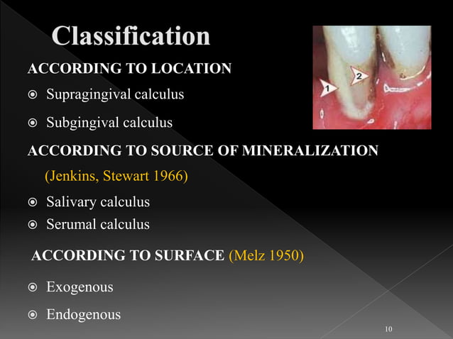Calculus (Classification, composition, microbiology etc.pptx