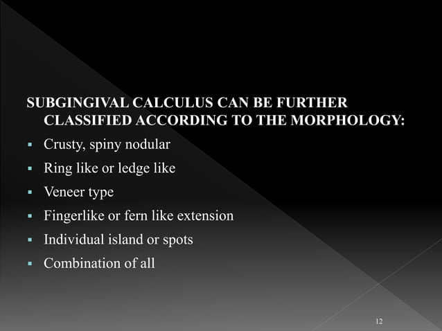 Calculus (Classification, composition, microbiology etc.pptx