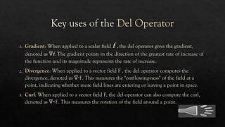 calculus presentation about DEL OPERATOR.pptx