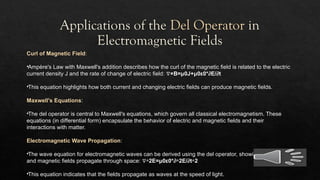 calculus presentation about DEL OPERATOR.pptx